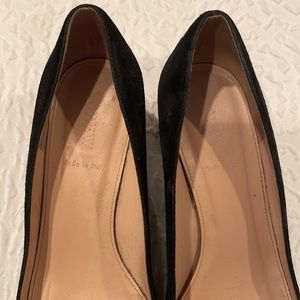 J. Crew | Shoes | J Crew Avery Colorblock Suede Pointy Toe Tassel Front ...
